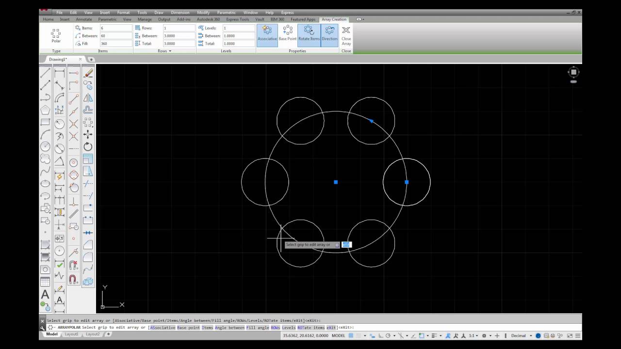 Array (Polar) Settings - YouTube