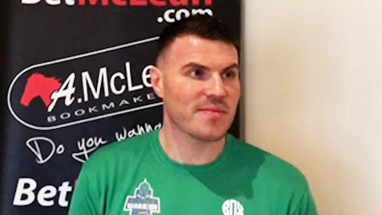 PROFESSIONAL RUGBY PLAYER to PRO BOXER! Meet Scottish champ Nick ...