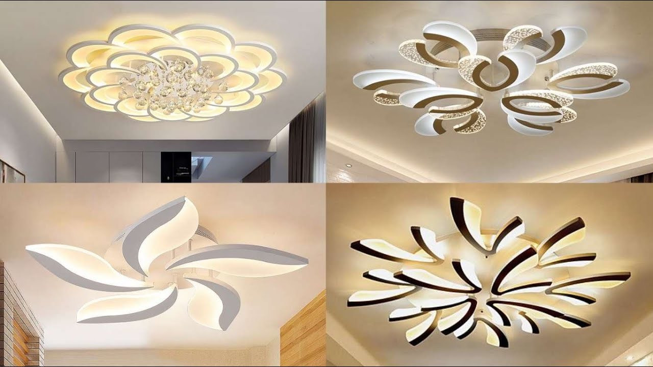 Exclusive New Ceiling LED Lights Design Ideas || Top Luxury Ceiling Led ...
