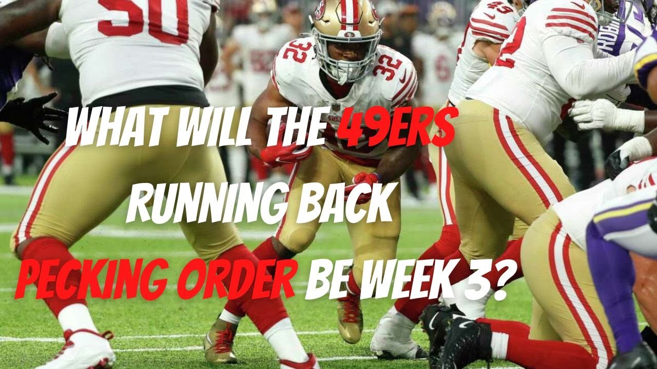 What will 49ers Running Back Pecking Order be Week 3? #49ers - YouTube