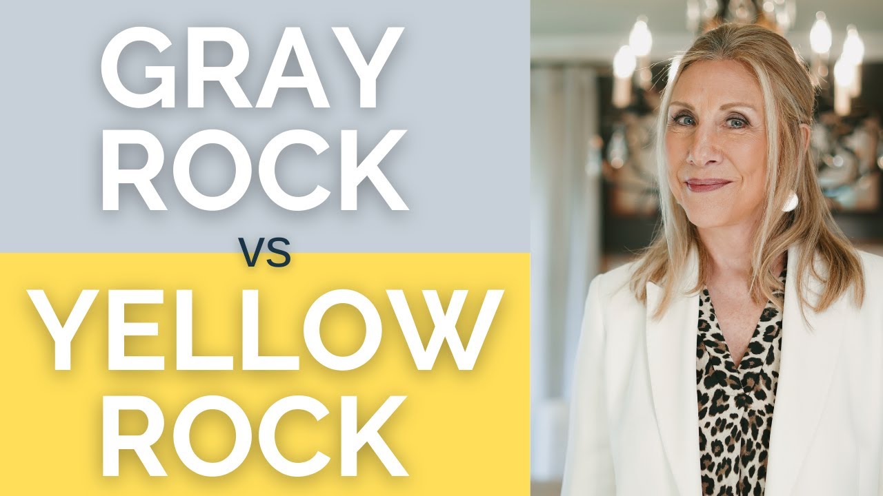 Grey Rock Vs Yellow Rock - YouTube