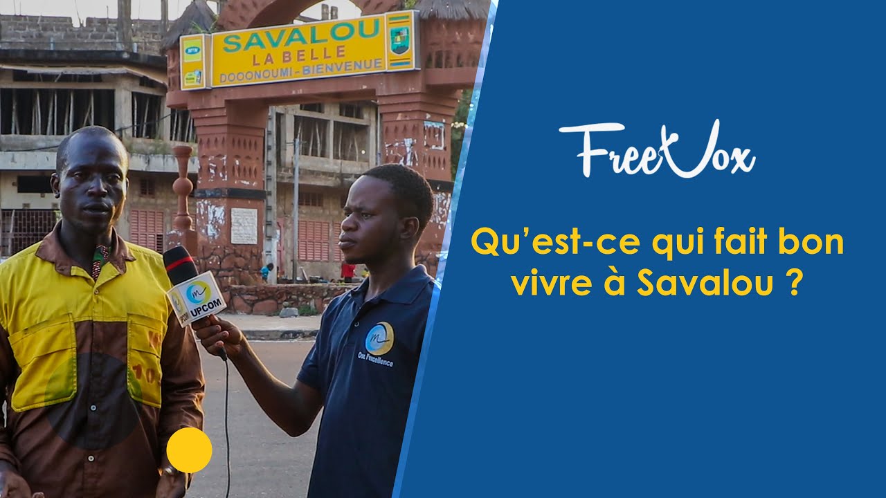 Qu’est-ce qui fait bon vivre à Savalou ? - YouTube