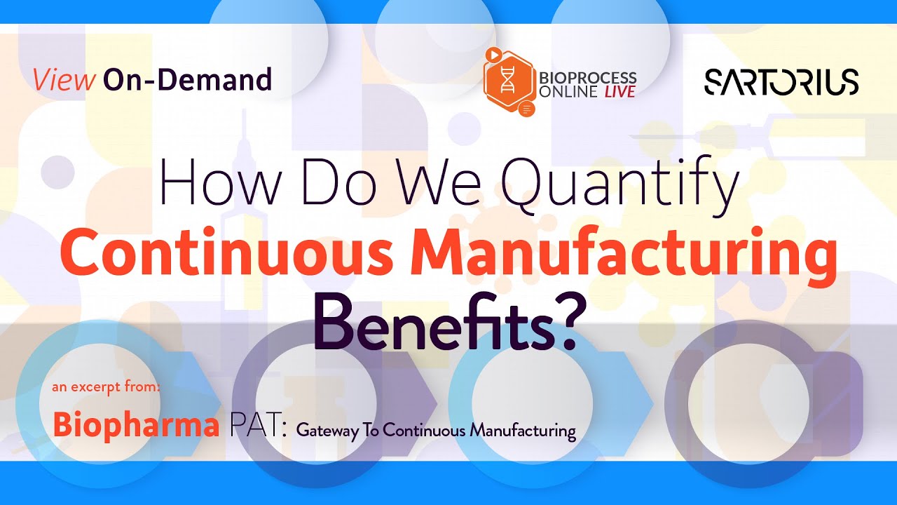 How Do We Quantify Continuous Manufacturing Benefits? - YouTube