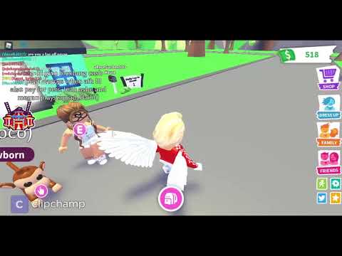 being poor in adopt me - YouTube