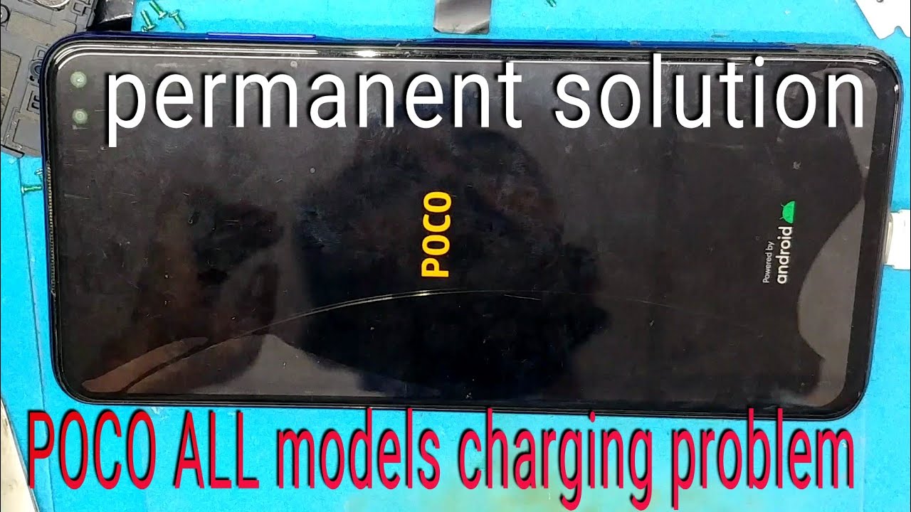 Xiaomi Poco all new models charging problem solve | Poco X2 X3 M3 c3 M2 ...