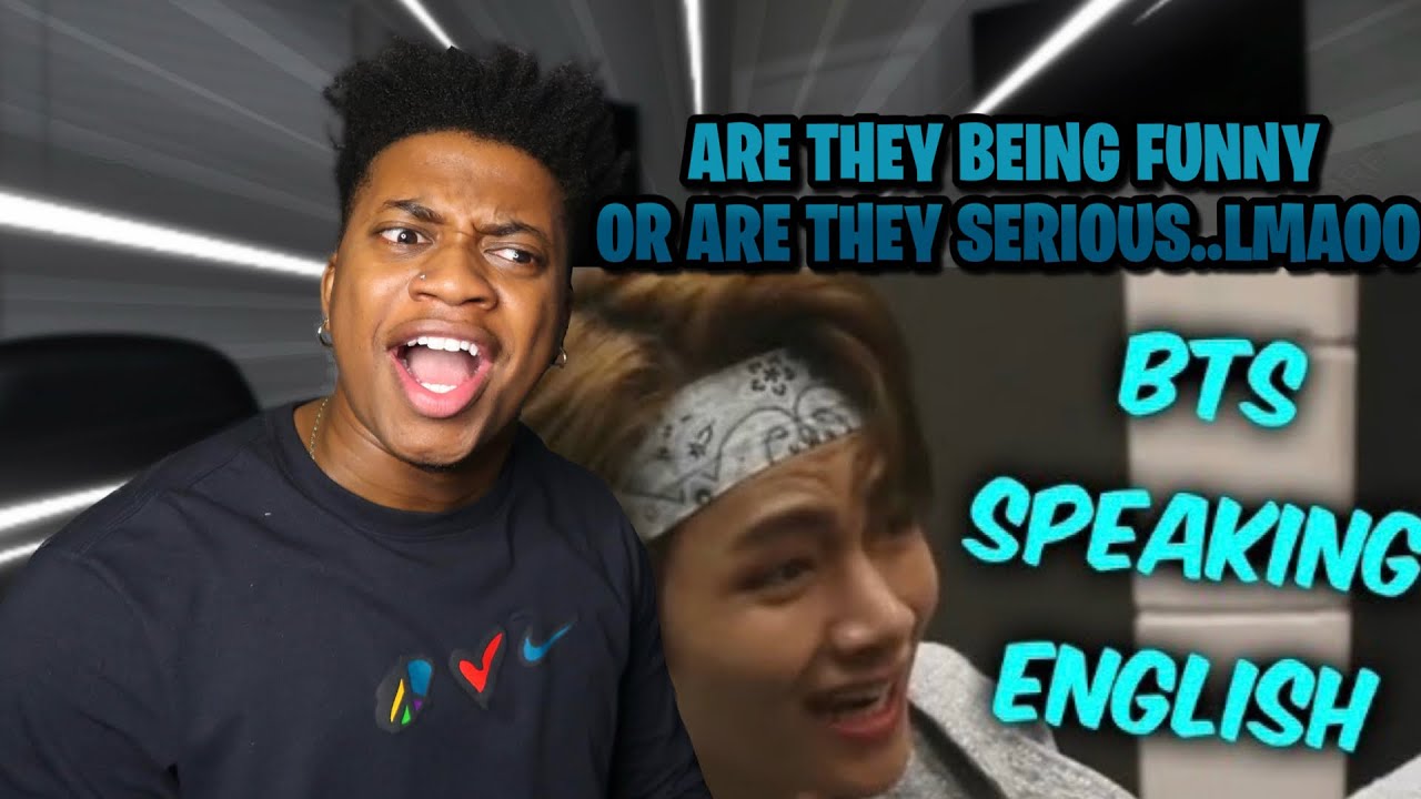 BTS Speaking English Compilation (Is This REALLY What They Sound Like ...
