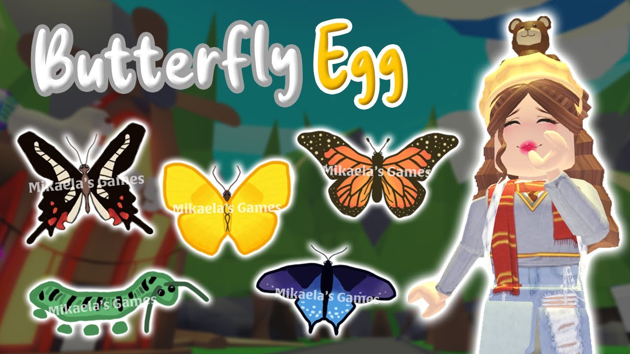 Adopt Me Butterfly Egg Concepts | NEW ADOPT ME FUTURE PET IDEAS - YouTube