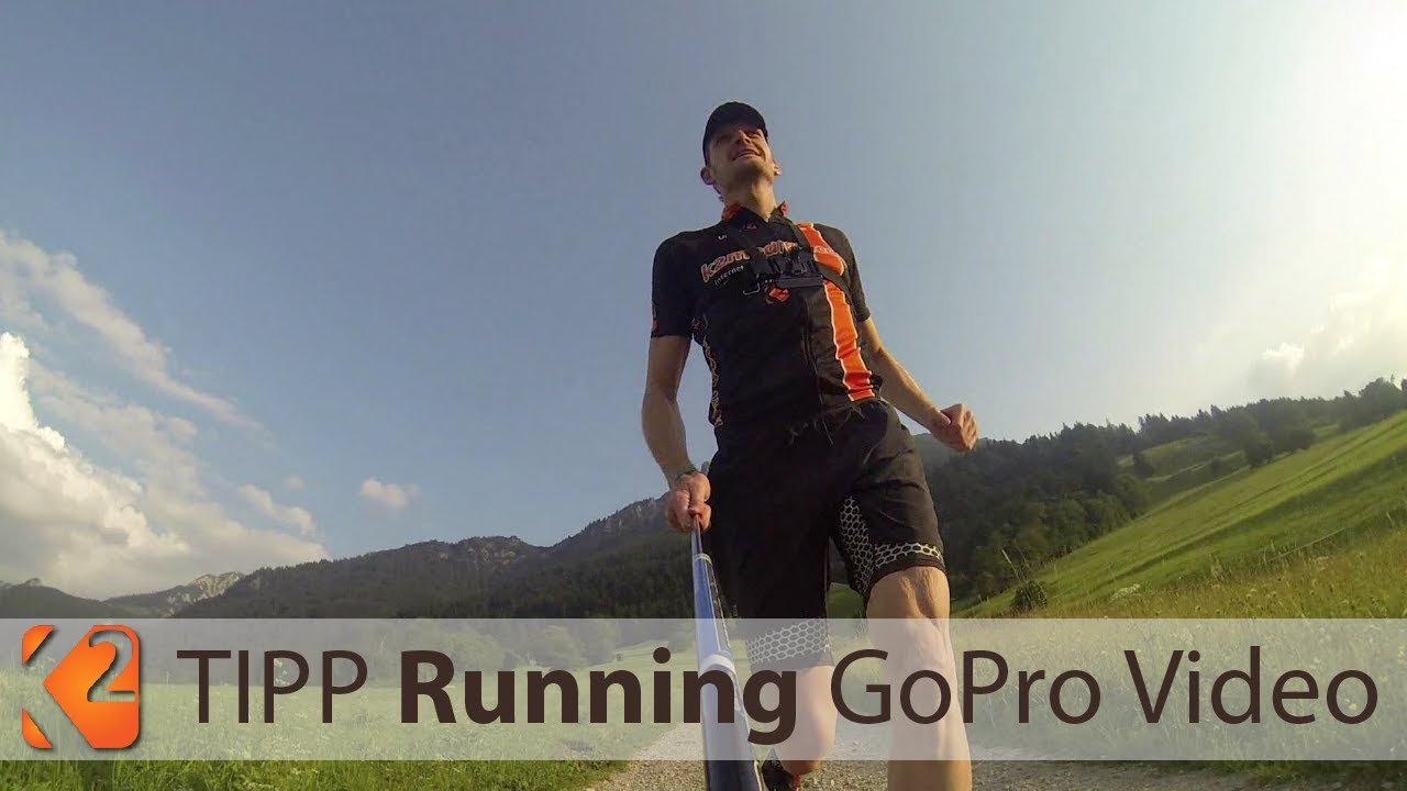Running mit GoPro Hero - Welche Kamerabefestigung ist beim Joggen am ...