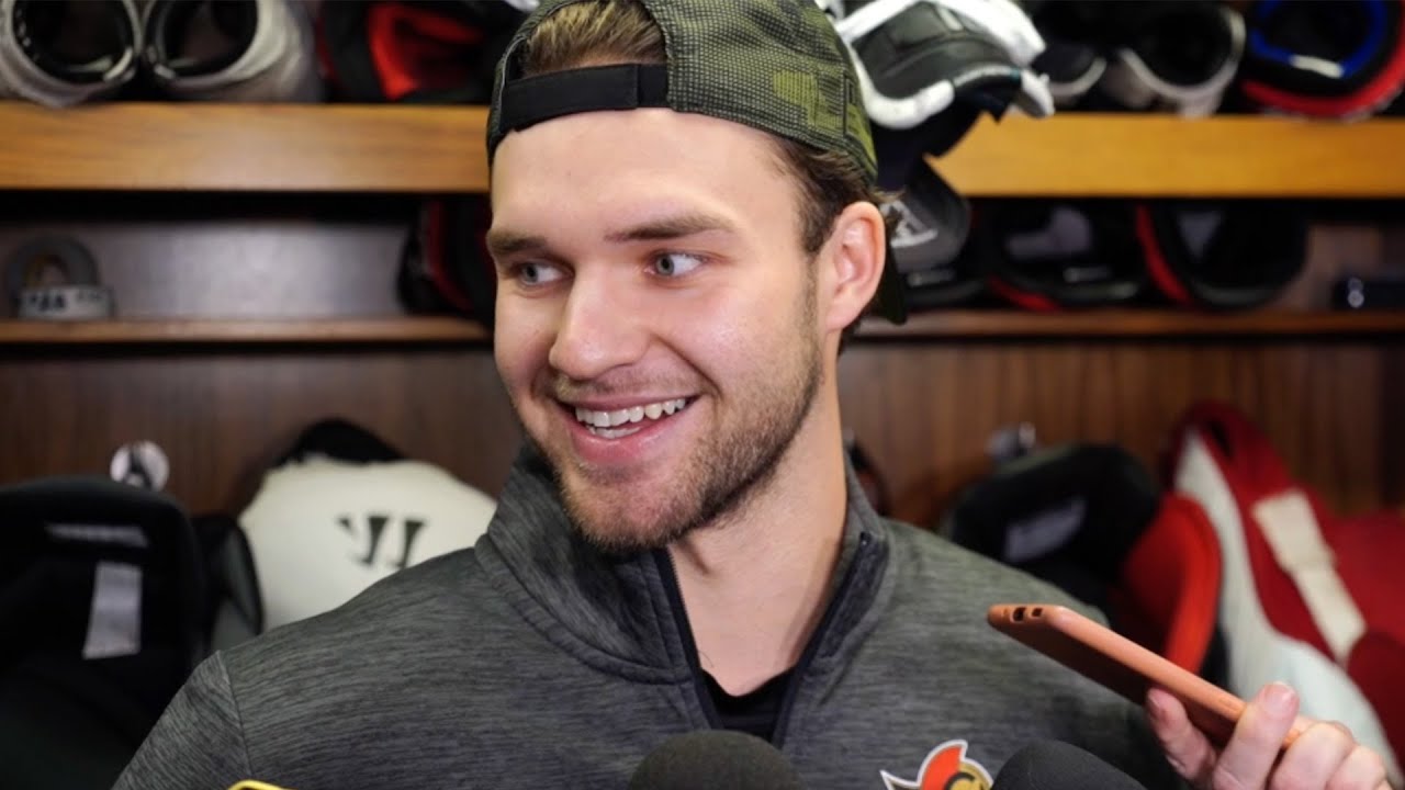 Josh Norris, Jake Sanderson and Jacob Bernard Docker Availability Nov 7 ...