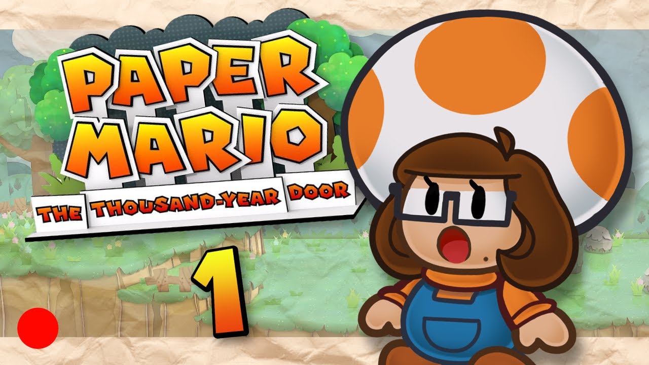 Playing Da Paper Mario TTYD Remake!! - YouTube