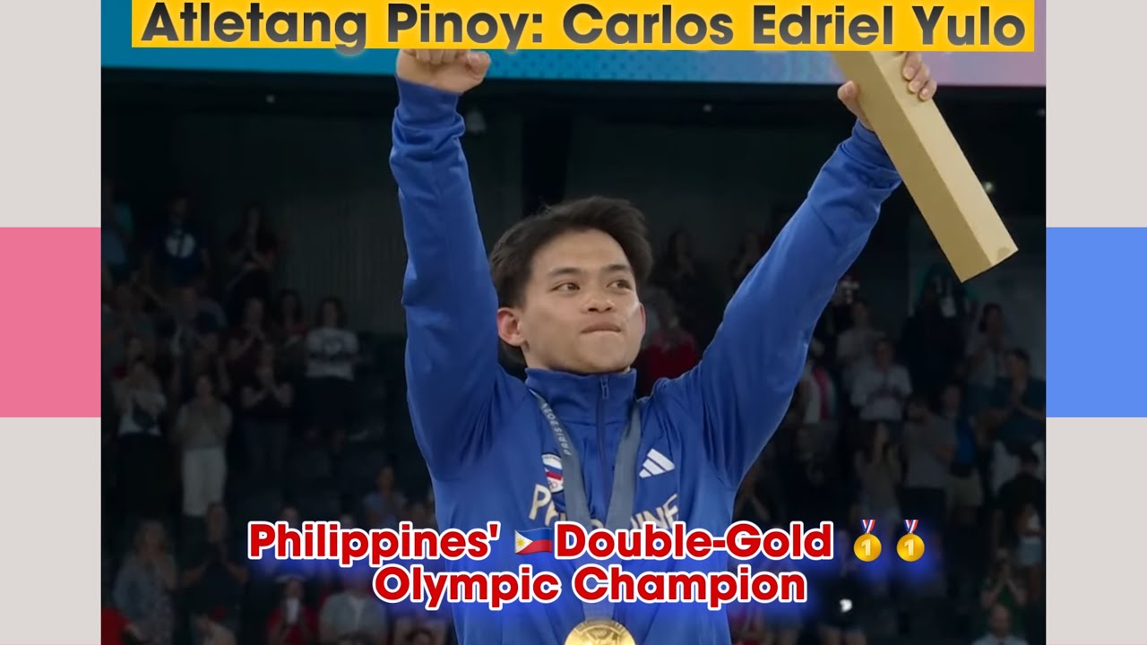 Song-Atletang Pinoy: Carlos Edriel Yulo, Philippines’ One and Only ...