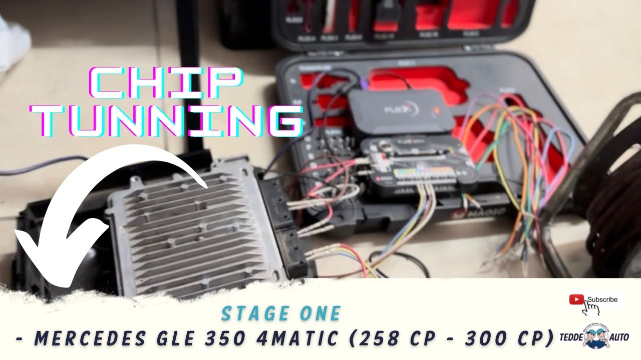 🔥🚗👨🏻‍🔧 Stage one - Mercedes GLE 350 4matic (258 cp - 300 cp) | Chip ...