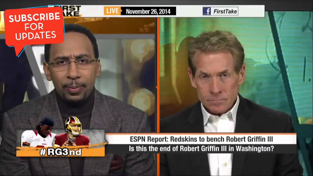 First Take - Is This the End of RGIII in DC? - YouTube