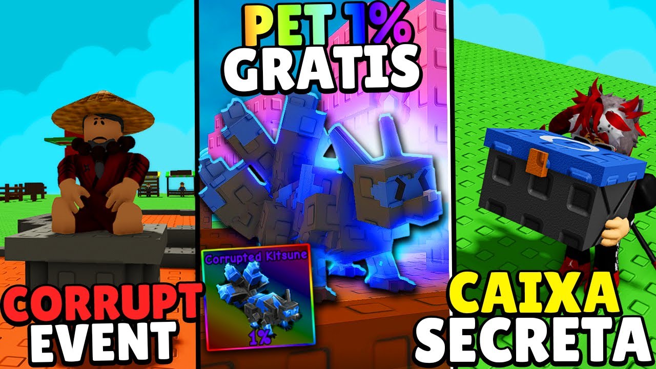 TUDO SOBRE o CORRUPT do ZEN EVENT do GROW a GARDEN e PEGUE KITSUNE de ...