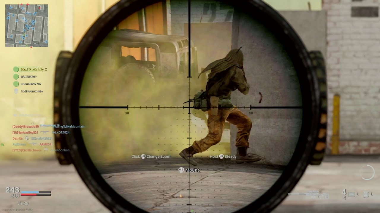 Call of Duty®: Modern Warfare® Called a Hacker?!?!?!?! Sniper Skills ...