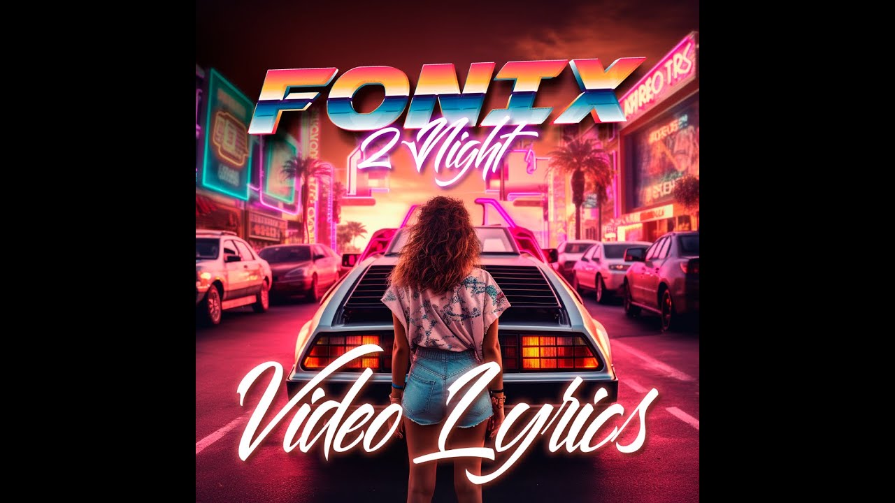 Fonix - 2Night (Lyric video) - YouTube