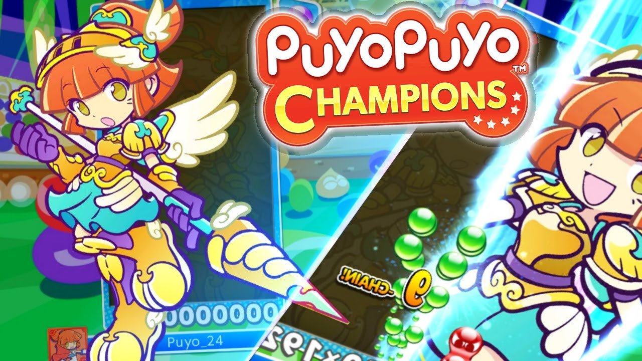 Puyo Puyo Champions | First Look at Valkyrie Arle (Alternate Costume ...