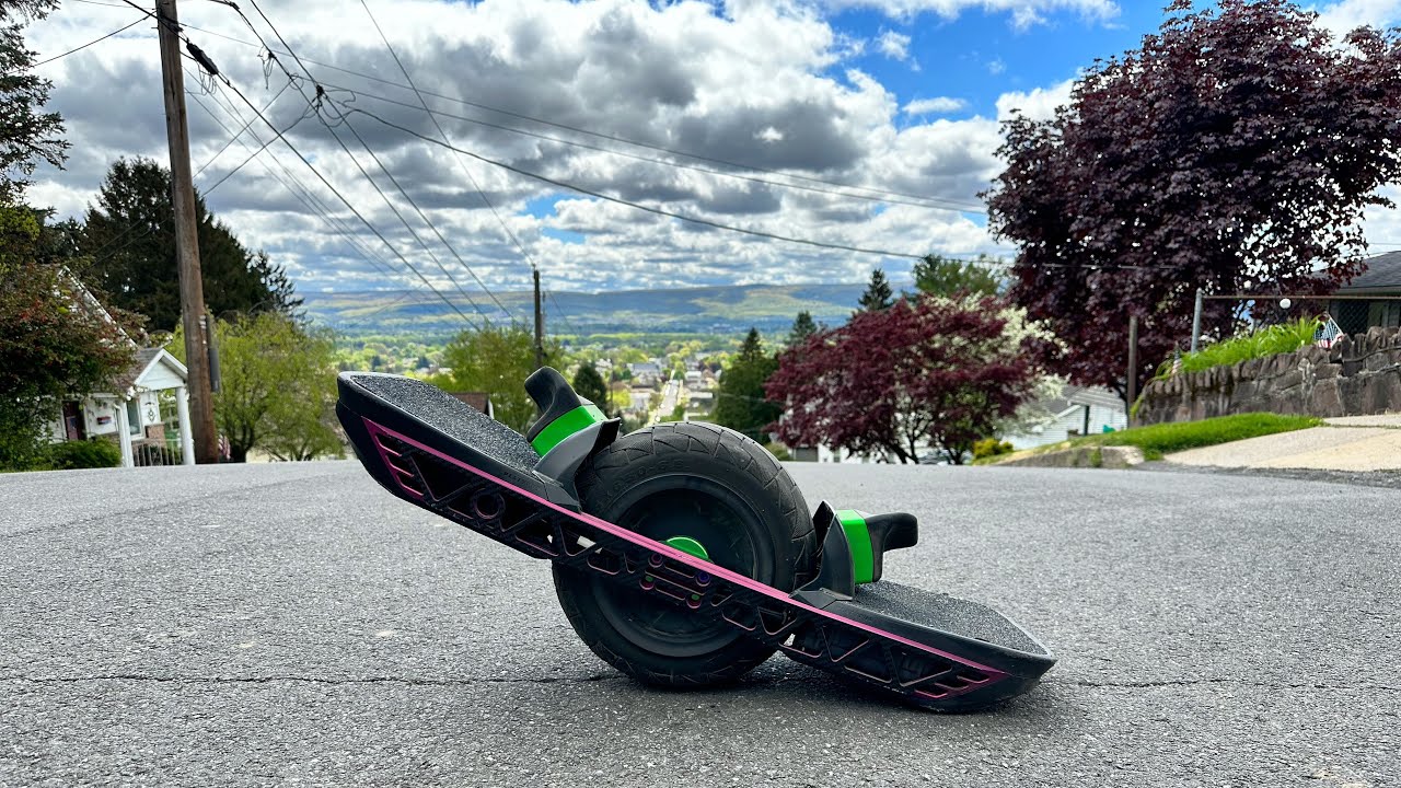 OneWheel GT: Hills and trail ride with 1300 miles on the board - YouTube