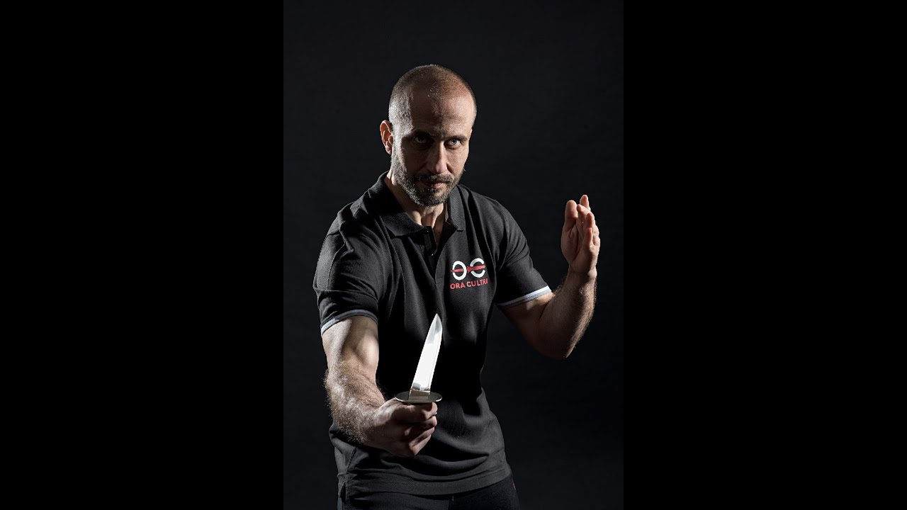 Knife training - YouTube