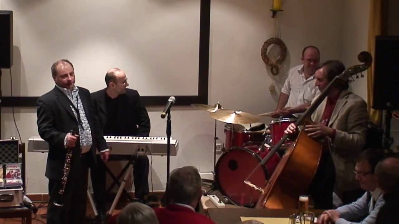 Peter Glessing Jazztett - I found a new baby - YouTube