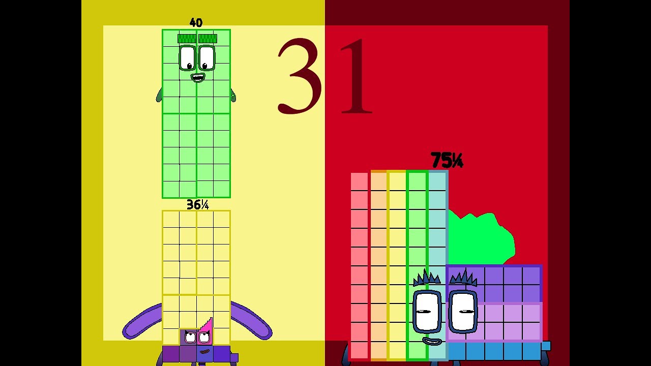 Numberblocks Band Quarters 31 (32 will be released in the 19th of ...