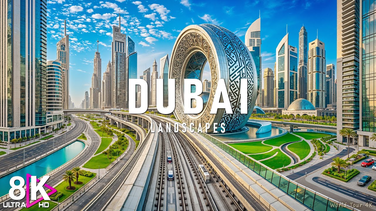 Dubai 8K – The Ultra Modern Oasis with Stunning Skylines & Luxurious ...