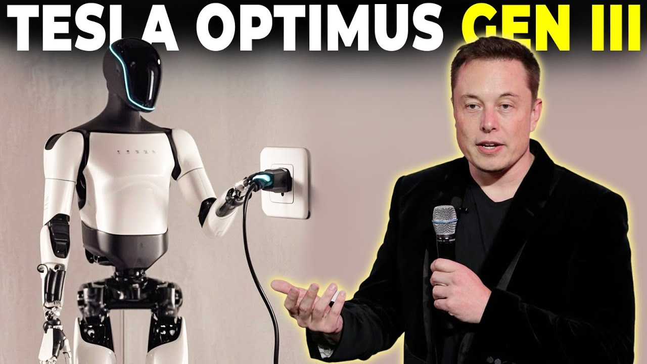 A Robot that never Sleeps | Tesla Optimus Gen 3 - YouTube