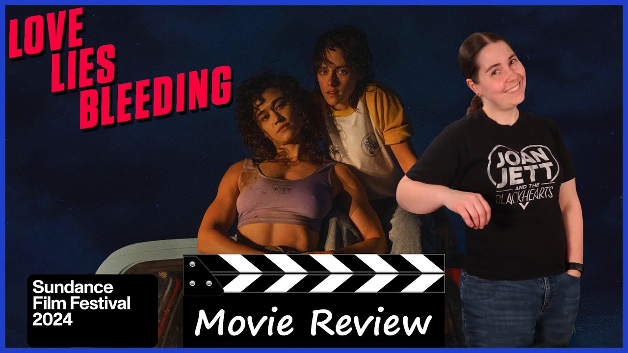 Love Lies Bleeding (2024) - Movie Review | Sundance 2024 - YouTube