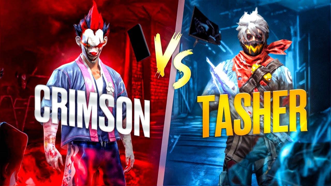 TASHER FF был в шоке 🔥с моей игры ютуберы думаю что я софтер?🔥🤫 - YouTube