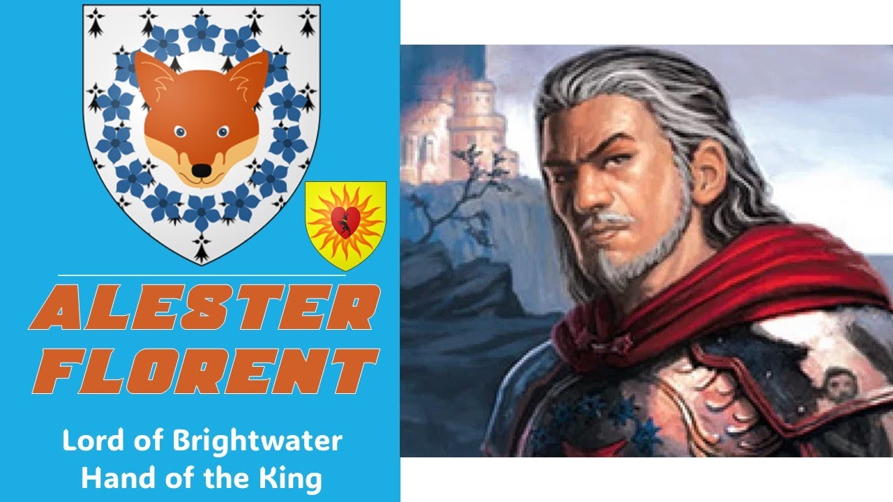 Let's Taco Bout Alester Florent (Asoiaf Game of Thrones Lore) - YouTube