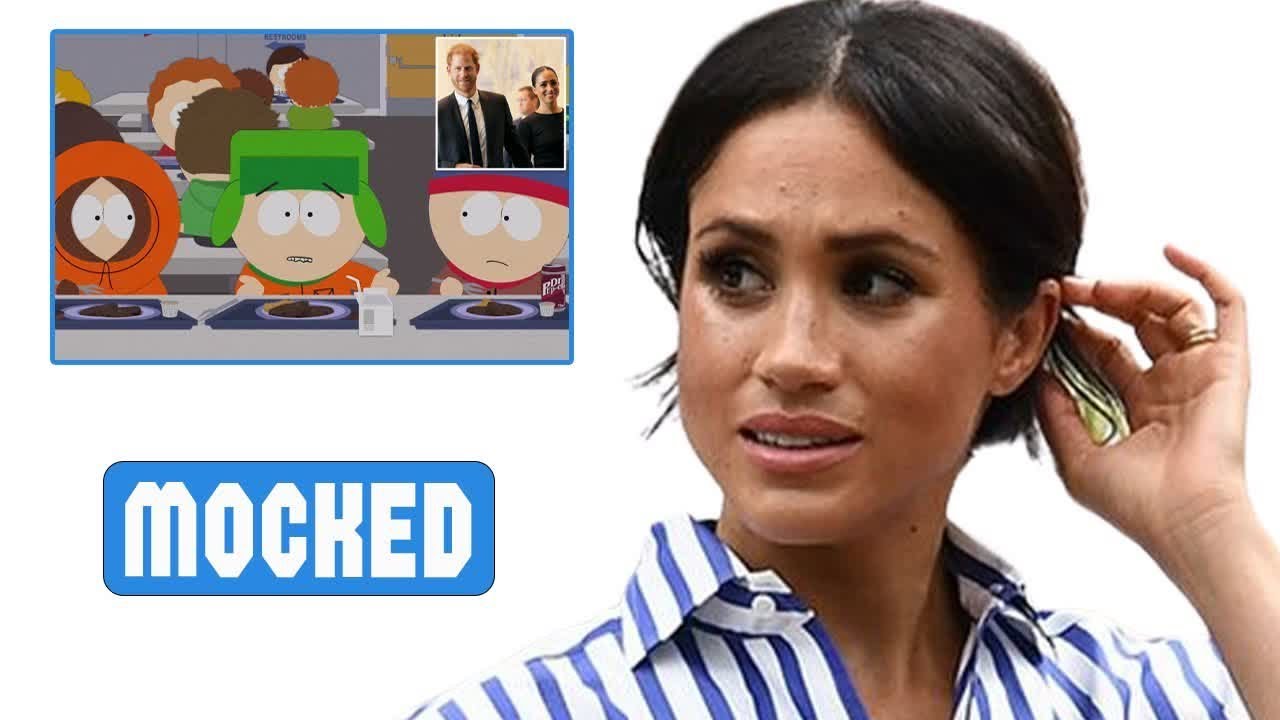 Dumb Prince And Stupid Wife Haz, Meg Choke With Rage As South Park ...
