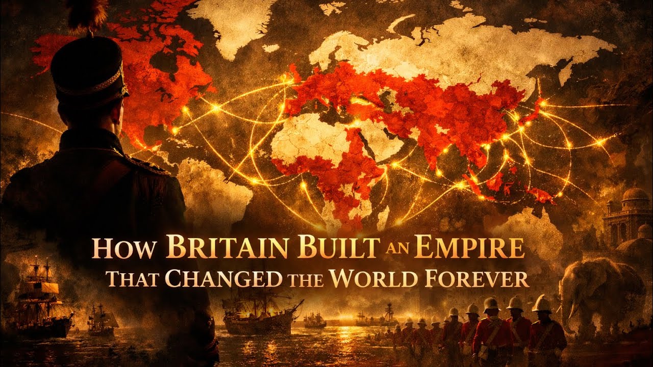 How Britain Built an Empire That Changed the World - YouTube