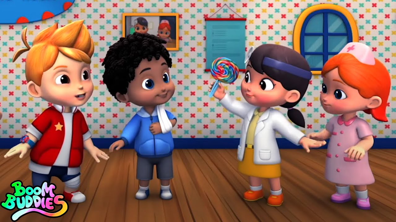 Doctor Song - Sing Along | Doctor Checkup Song for Kids | Nursery ...