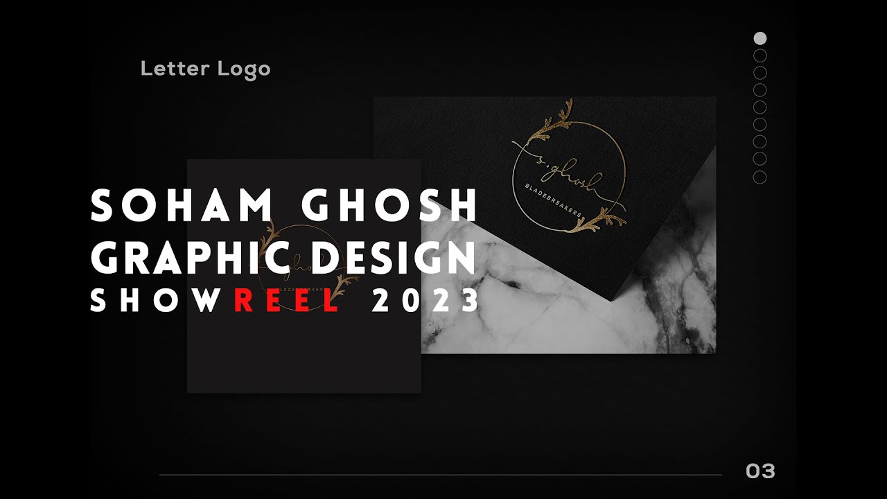 Graphics Design Showreel Soham Ghosh - YouTube