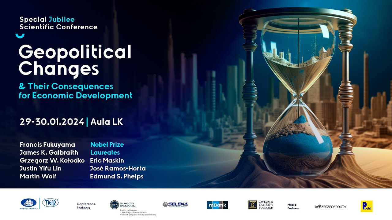 Scientific Conference "Geopolitical Changes and Their Consequences for ...