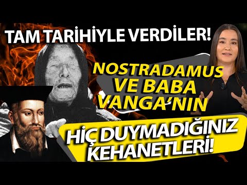 İşte ünlü kahinlerin çok büyük kehanetleri! Dünya bu yıl....!!!