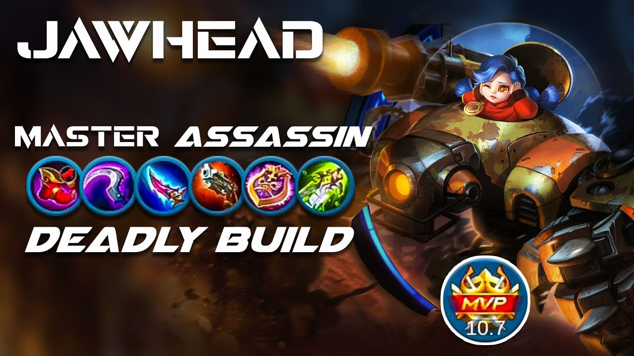 Jawhead's MASTER Assassin Emblem and HIGH Damage Build 2023 - YouTube