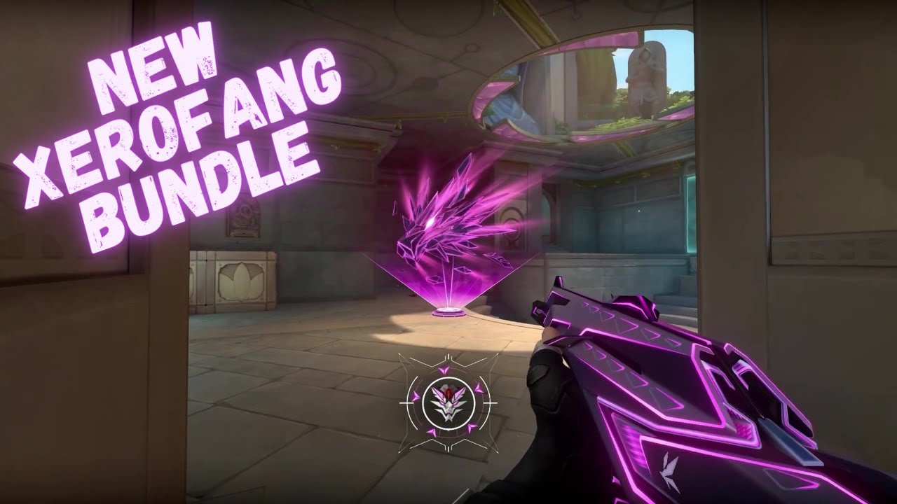 New "Xerofang" Skin Bundle Showcase 😁 ️ - YouTube