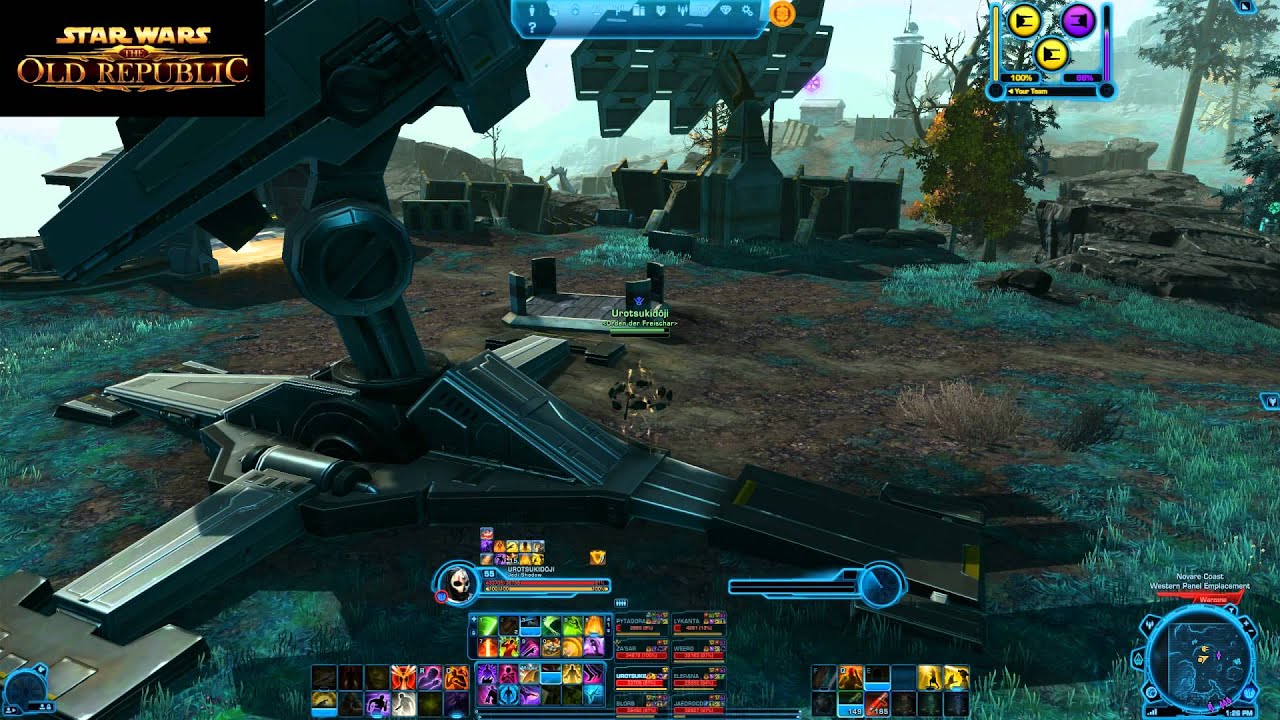 SWTOR PvP Shadow Tank 2014 10 11 3/4 - YouTube