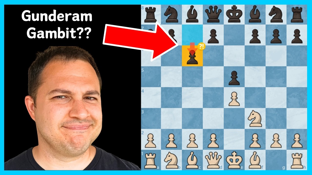 CRUSH WEIRD OPENING MOVES - Explaining Every Move | Chess Rating Climb ...