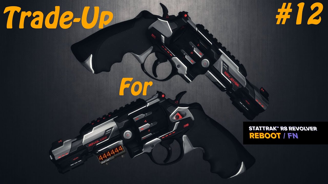 R8 Revolver | Reboot | Trade-Up #12 | M.S #shorts - YouTube