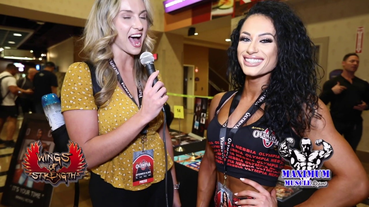 Jennifer Dorie | 2019 Mr. Olympia Pre-Show Interview - YouTube