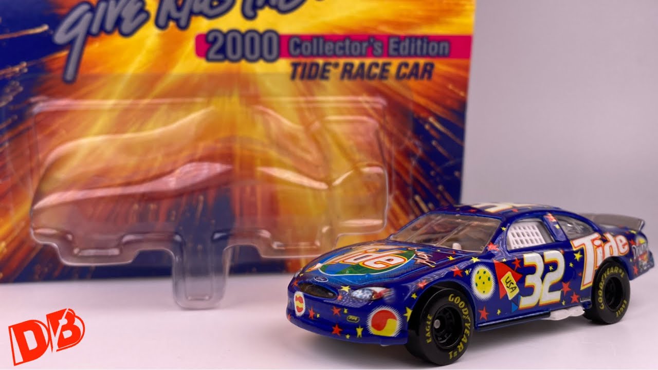 2000 SCOTT PRUETT TIDE G.K.T.W FORD TAURUS DIECASTBUFFET NASCAR HOT ...