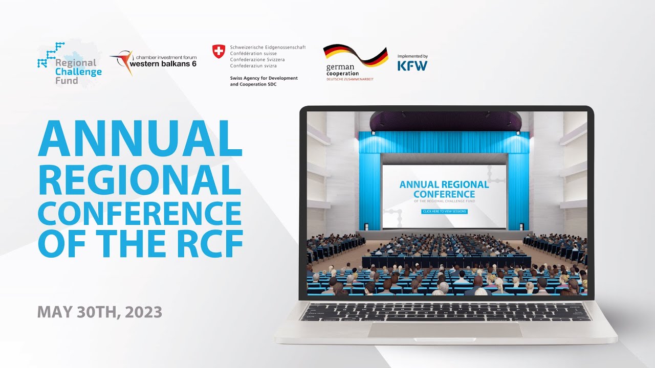 The Annual Regional Conference of the Regional Challenge Fund - YouTube