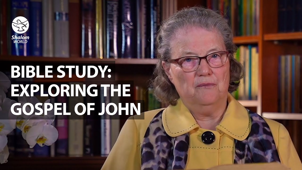 Bible Study: Exploring the Gospel of John | Frances Hogan-30 - YouTube