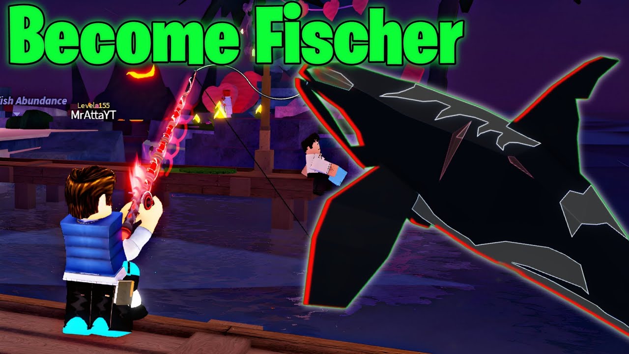 CAUGHT THE RAREST HUGE FISCH IN FISCH ROBLOX - YouTube