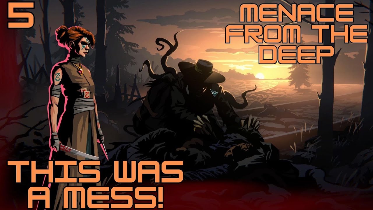 What A Disaster Of A Run | Menace From The Deep - Episode 5 - YouTube