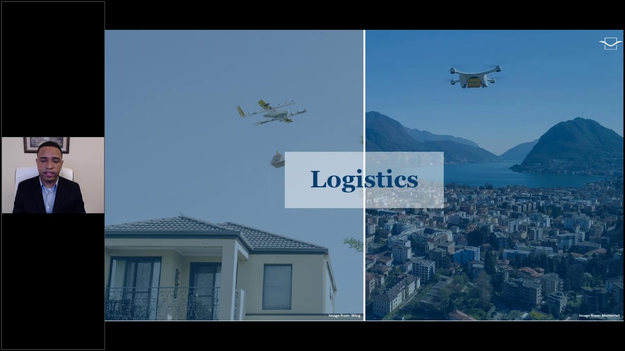 Levitate Capital Report on the Future of the Drone Economy, an eVTOL ...