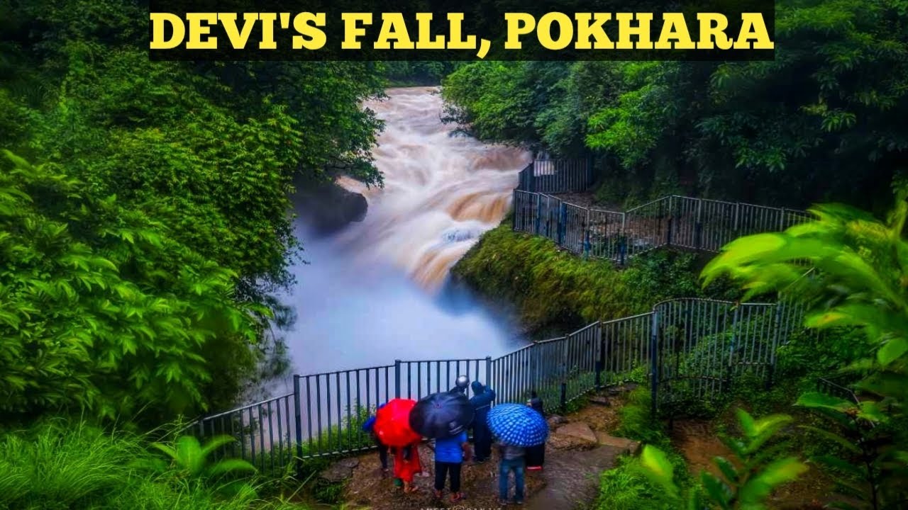Devi's Fall Pokhara || This tunnel is approximately 500 feet long || # ...