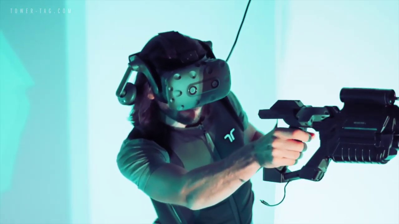 VR ZONE DC - social VR experiences, fun for everyone! - YouTube